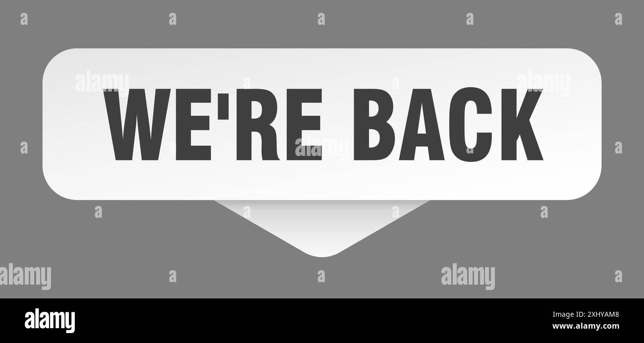 Open rectangular back Stock Vector Images - Alamy