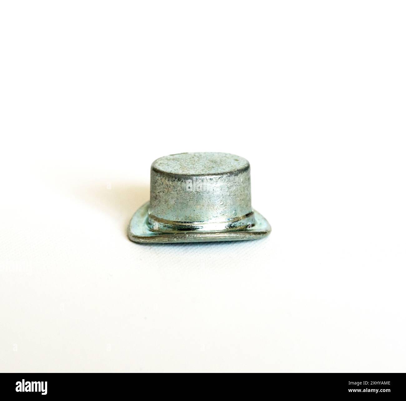 Top hat board game token Stock Photo - Alamy
