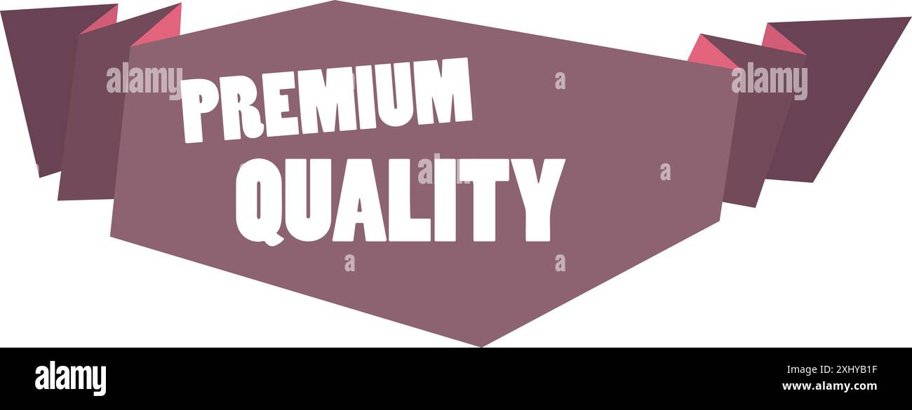 Product premium label purple Stock Vector Images - Alamy