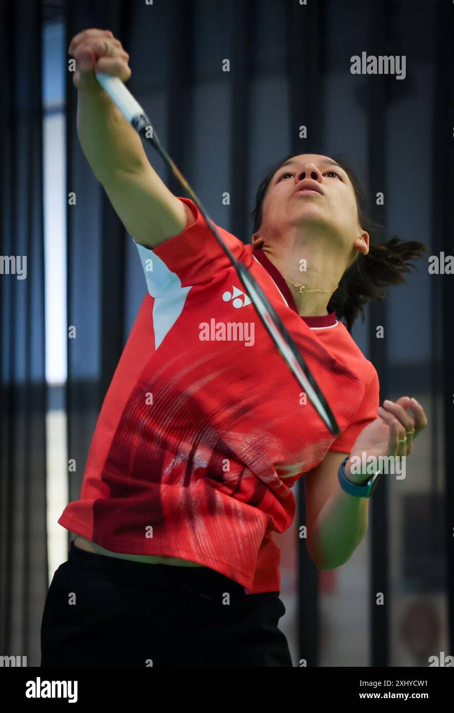 Aartselaar, Belgium. 16th July, 2024. Belgian Lianne Tan pictured in ...