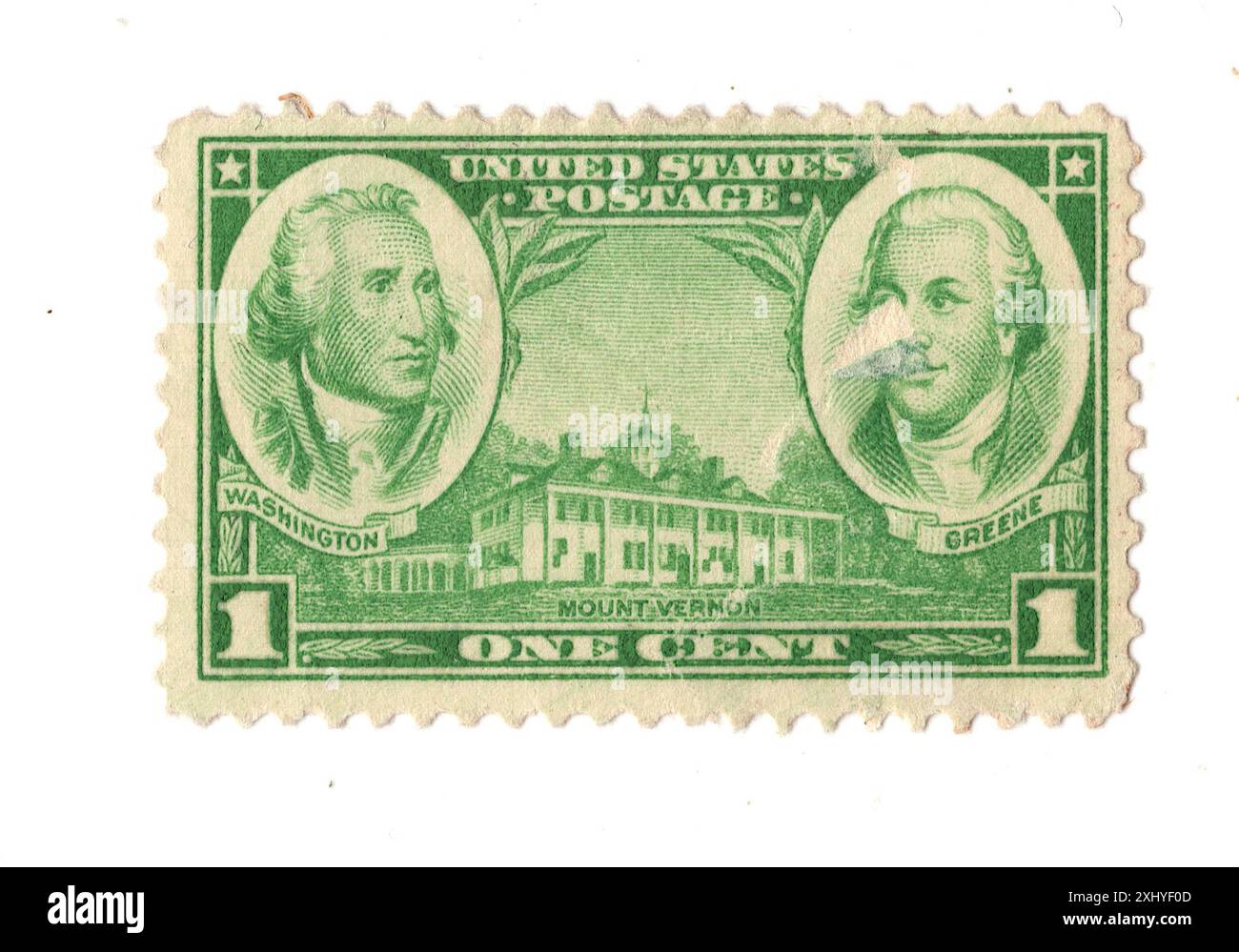 Postage stamp from usa Cut Out Stock Images & Pictures - Alamy