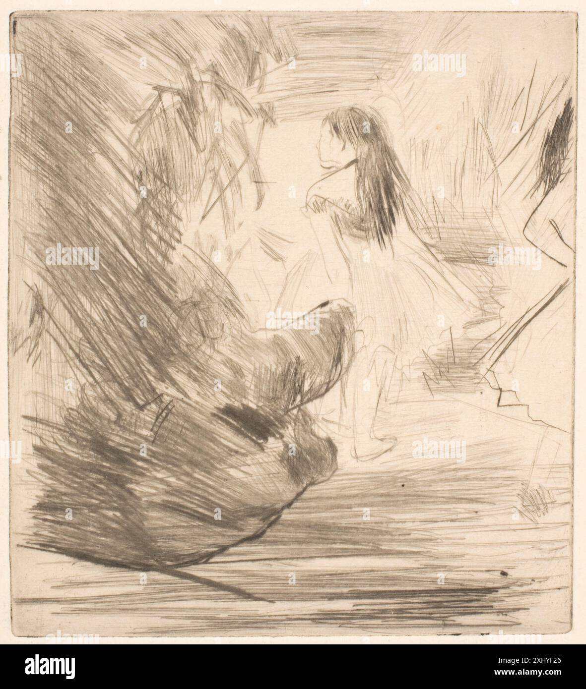 Edgar degas two dancers hi-res stock photography and images - Alamy