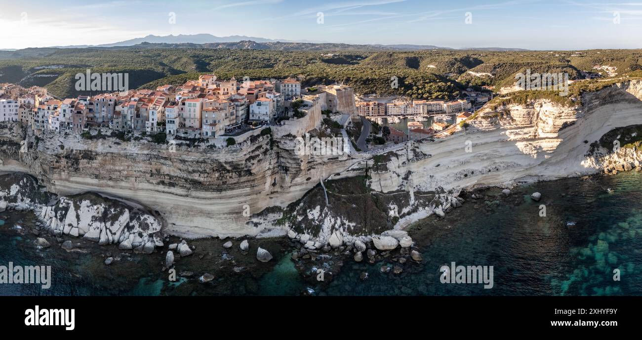 Aerial cliff side view limestone hi-res stock photography and images ...