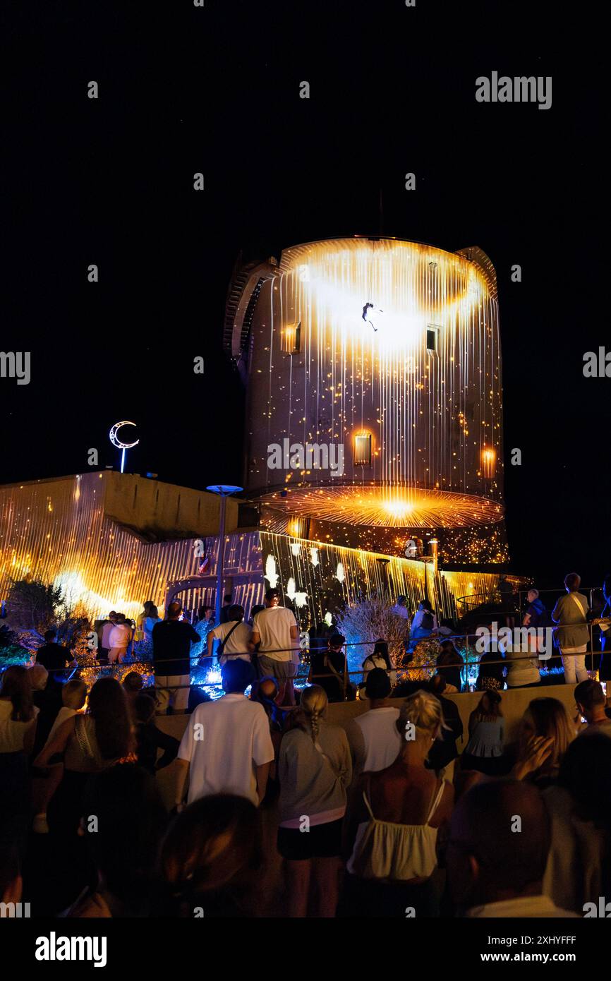 Aerial view historic bonifacio hi-res stock photography and images - Alamy