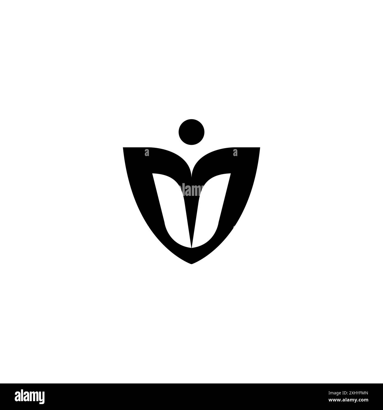 People group icon logo Black and White Stock Photos & Images - Alamy