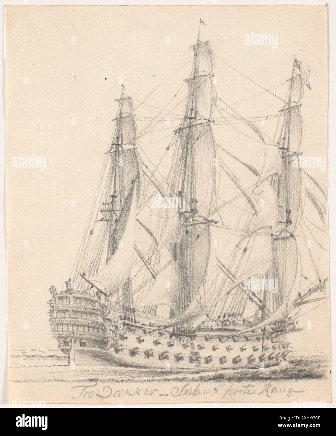 Ship figurehead drawing hi-res stock photography and images - Alamy