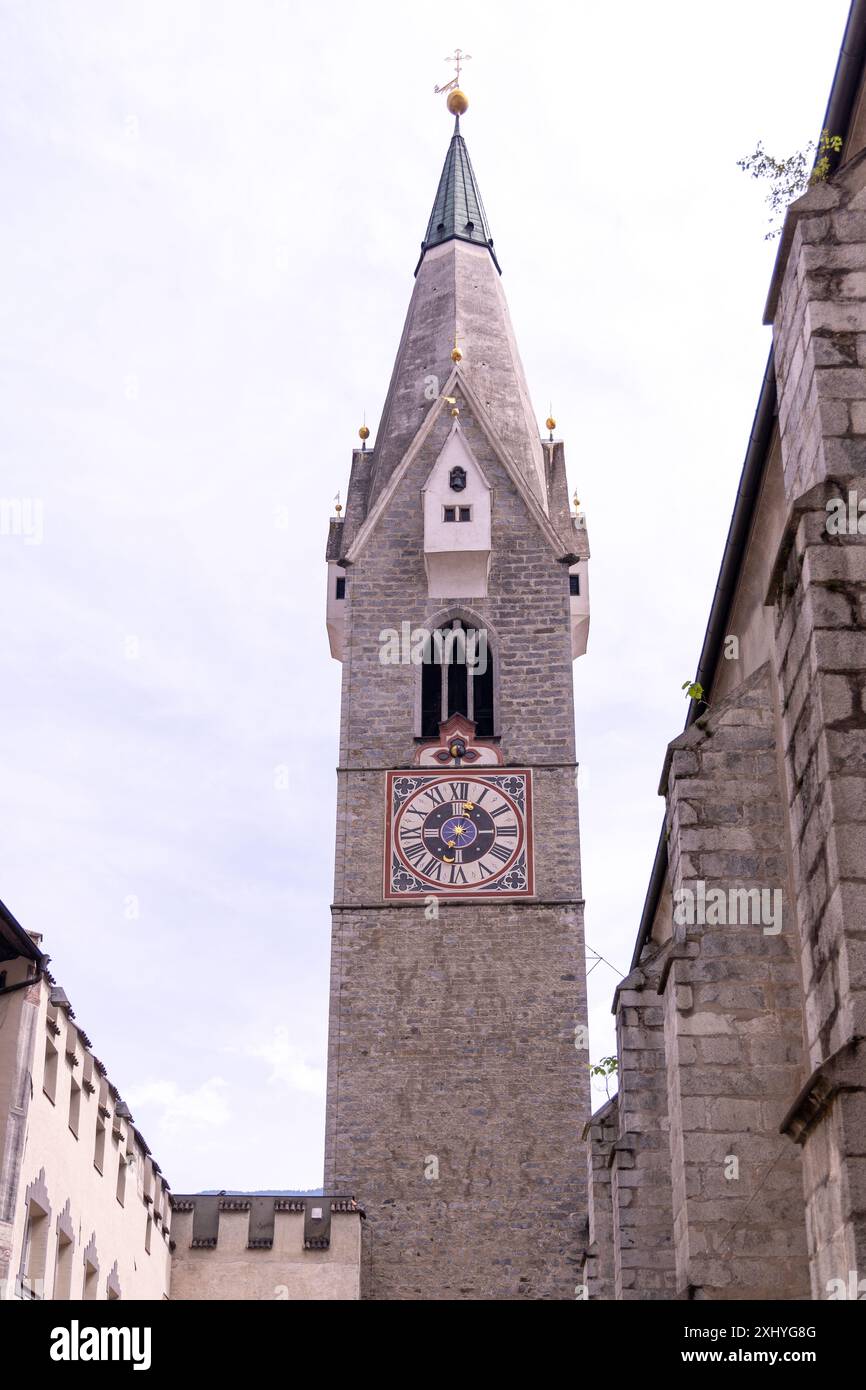 Brixen Bressanone town hall, Italy Stock Photo - Alamy
