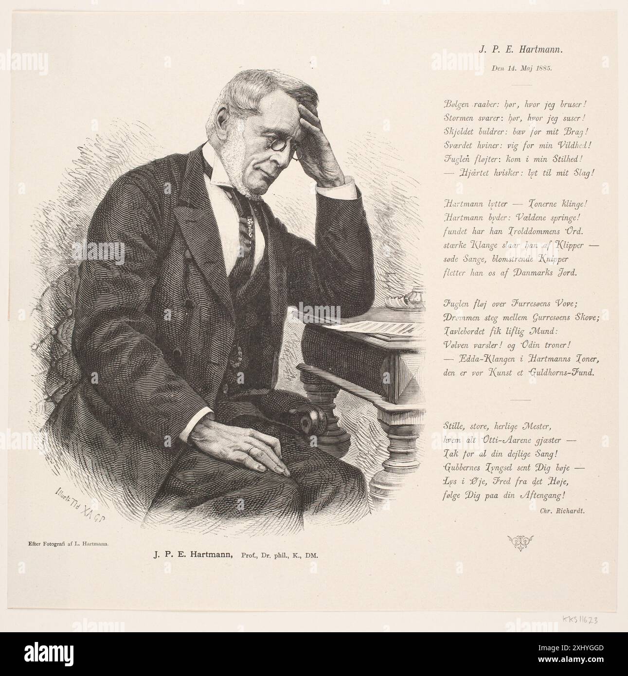 J p e hartmann hi-res stock photography and images - Alamy