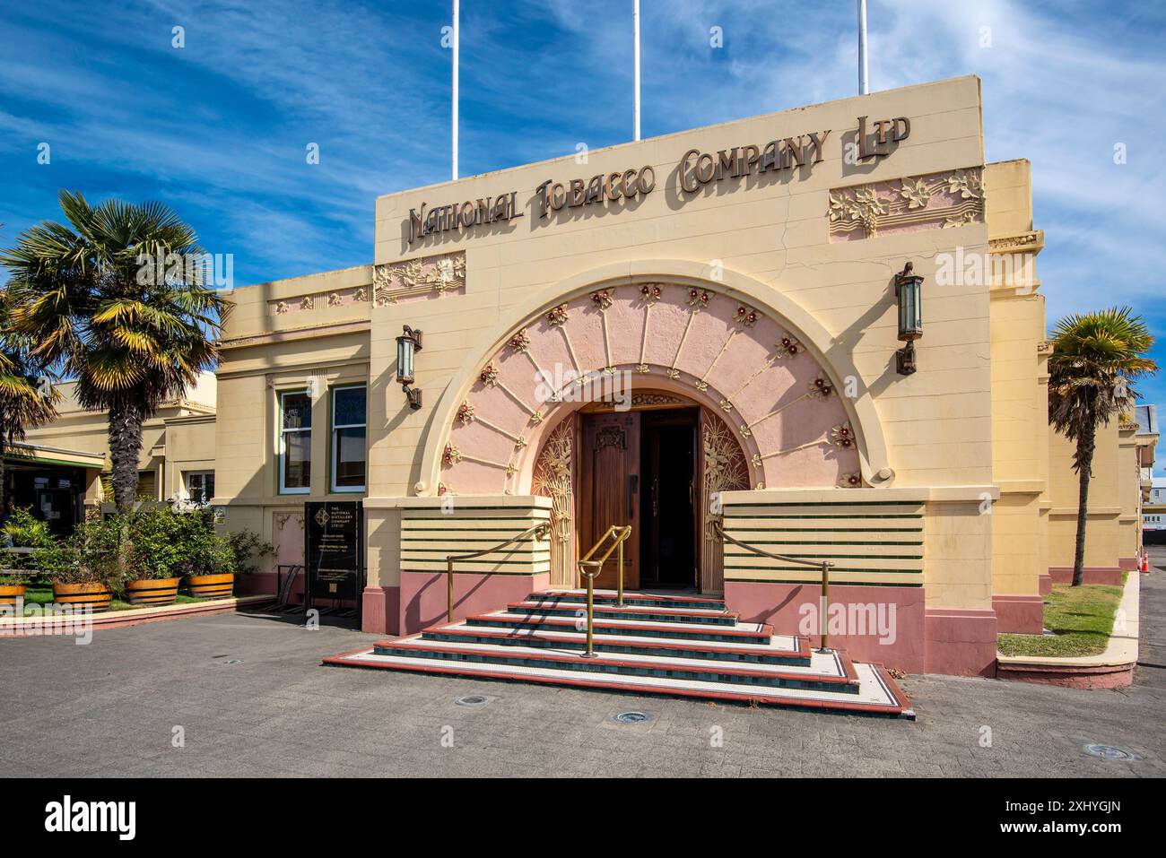 The National Tobacco Company art deco style headquarters is preserved ...