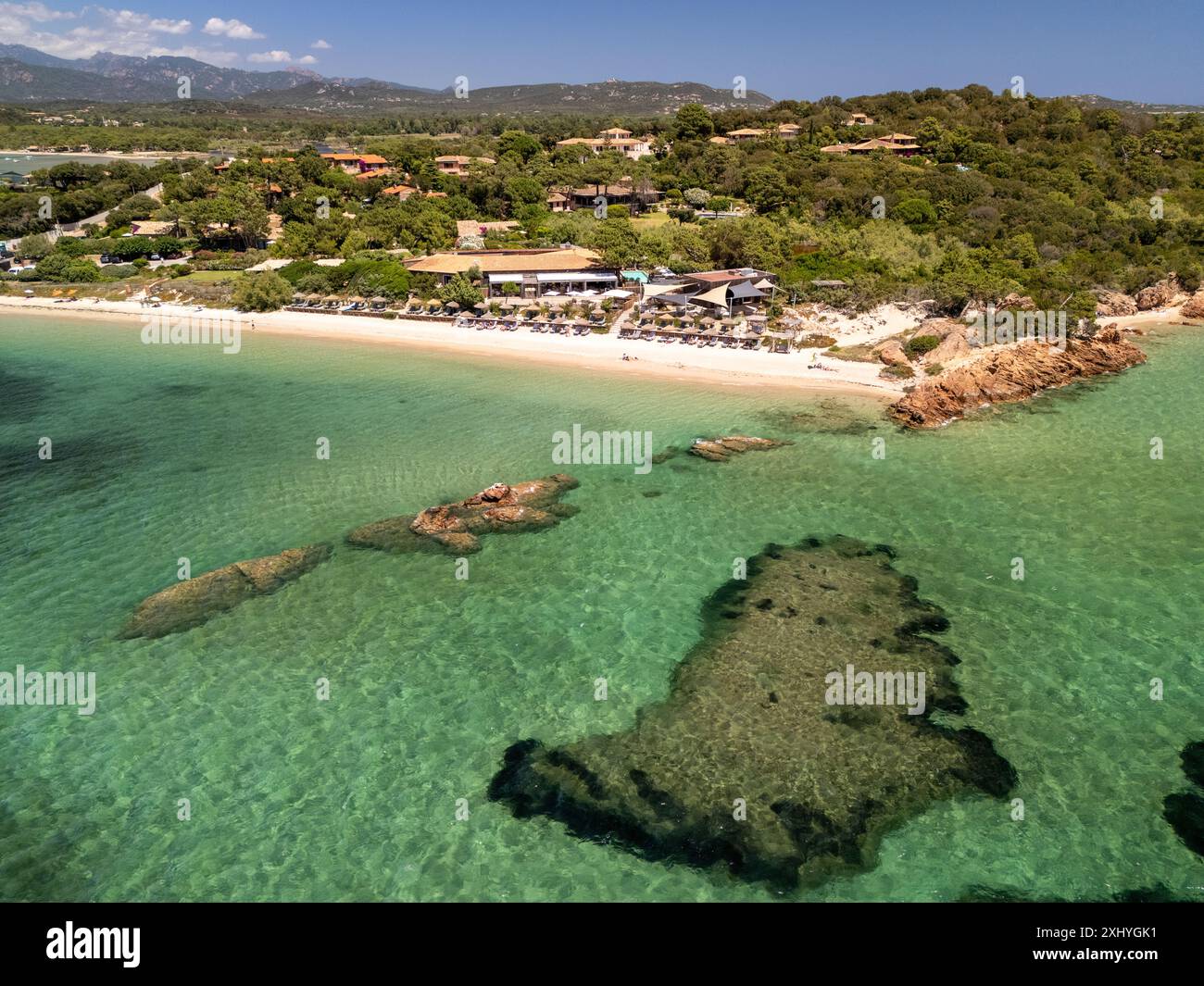 Beachfront perspective hi-res stock photography and images - Alamy