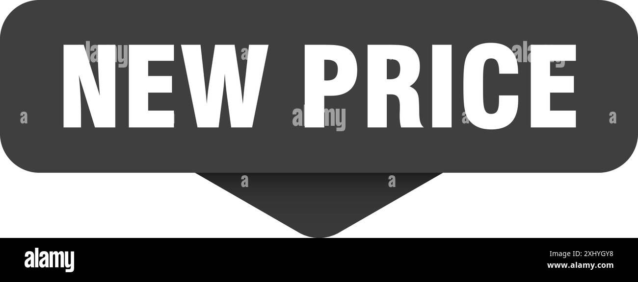 new price sticker. new price sign on transparent background ...