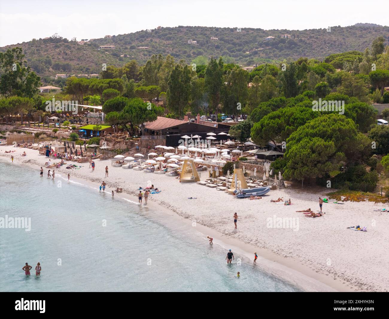 Aerial high angle footage luxury hi-res stock photography and images ...