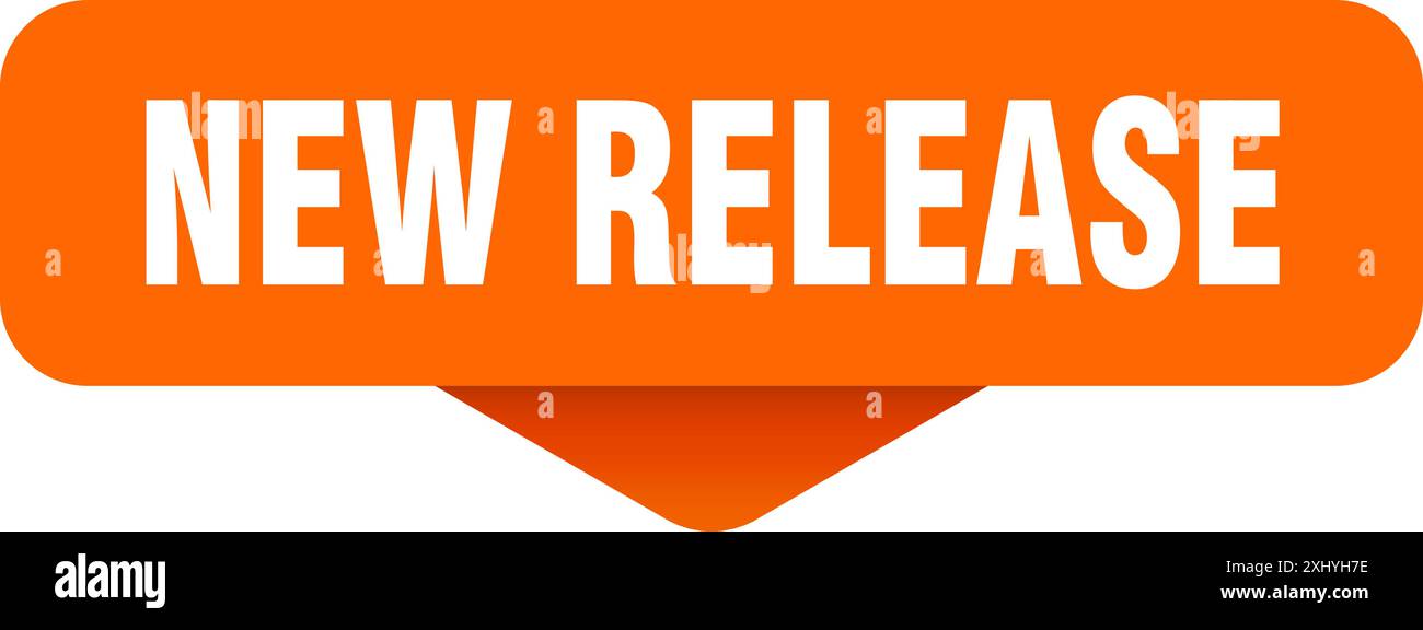 new release sticker. new release sign on transparent background ...