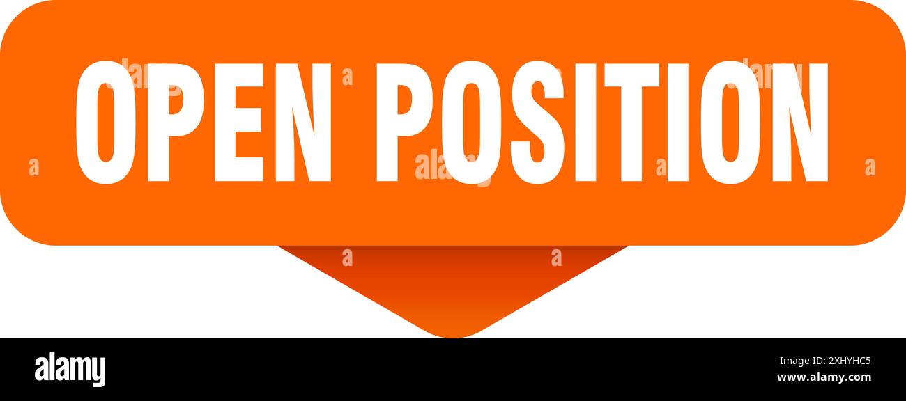 open position sticker. open position sign on transparent background ...