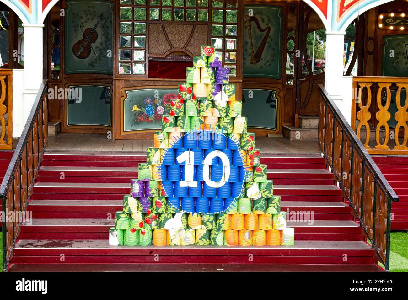 Assembly festival gardens hi-res stock photography and images - Alamy