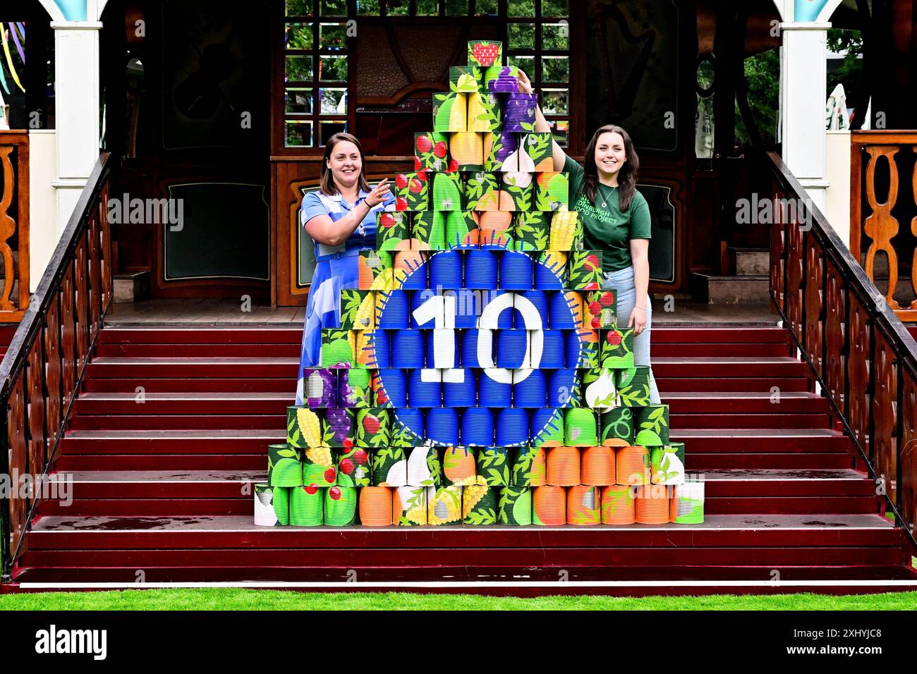 Assembly Festival Managing Director Dani Rae (left) and Rebecca McGuire ...