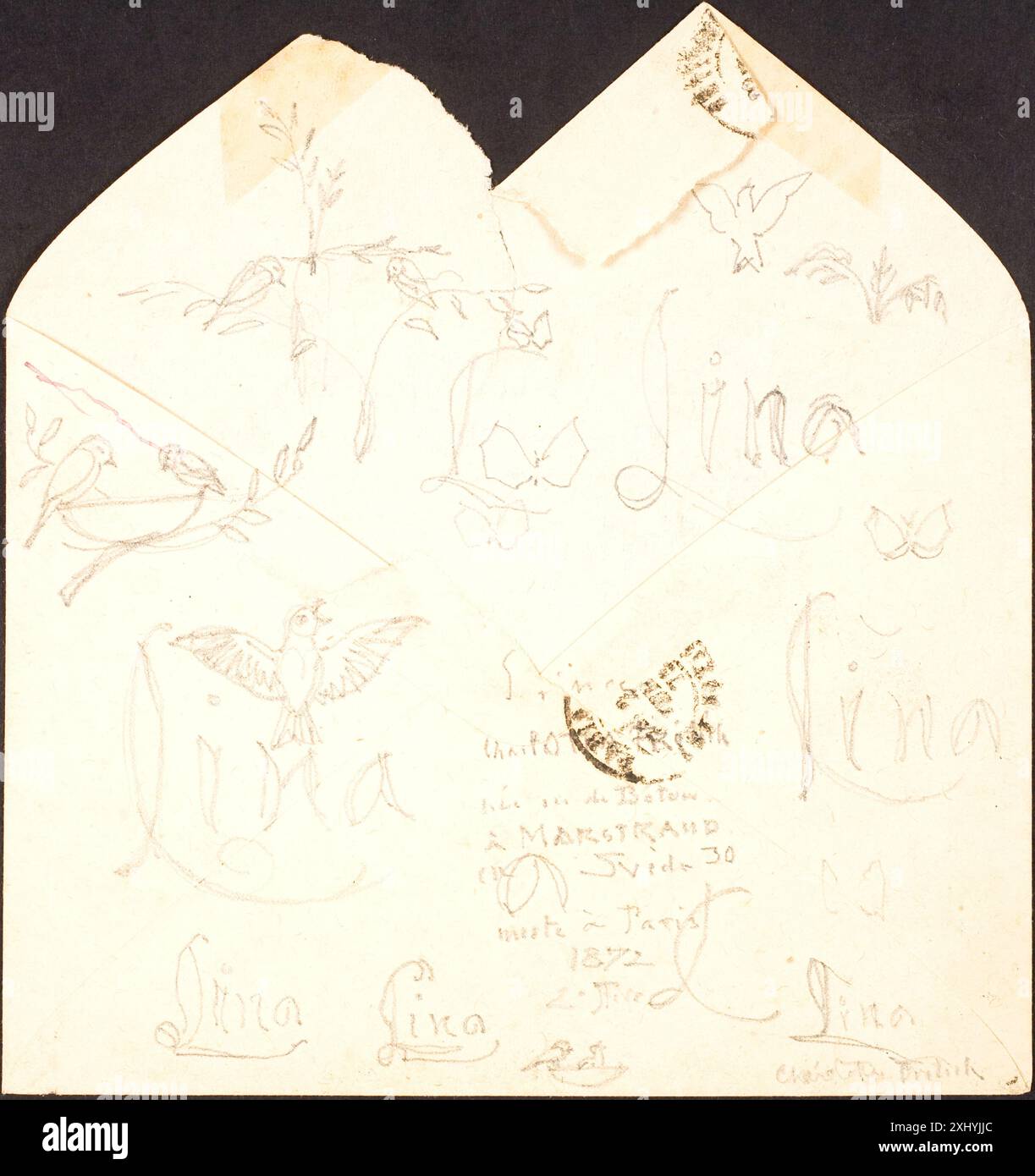 Multiple smaller drawings hi-res stock photography and images - Alamy