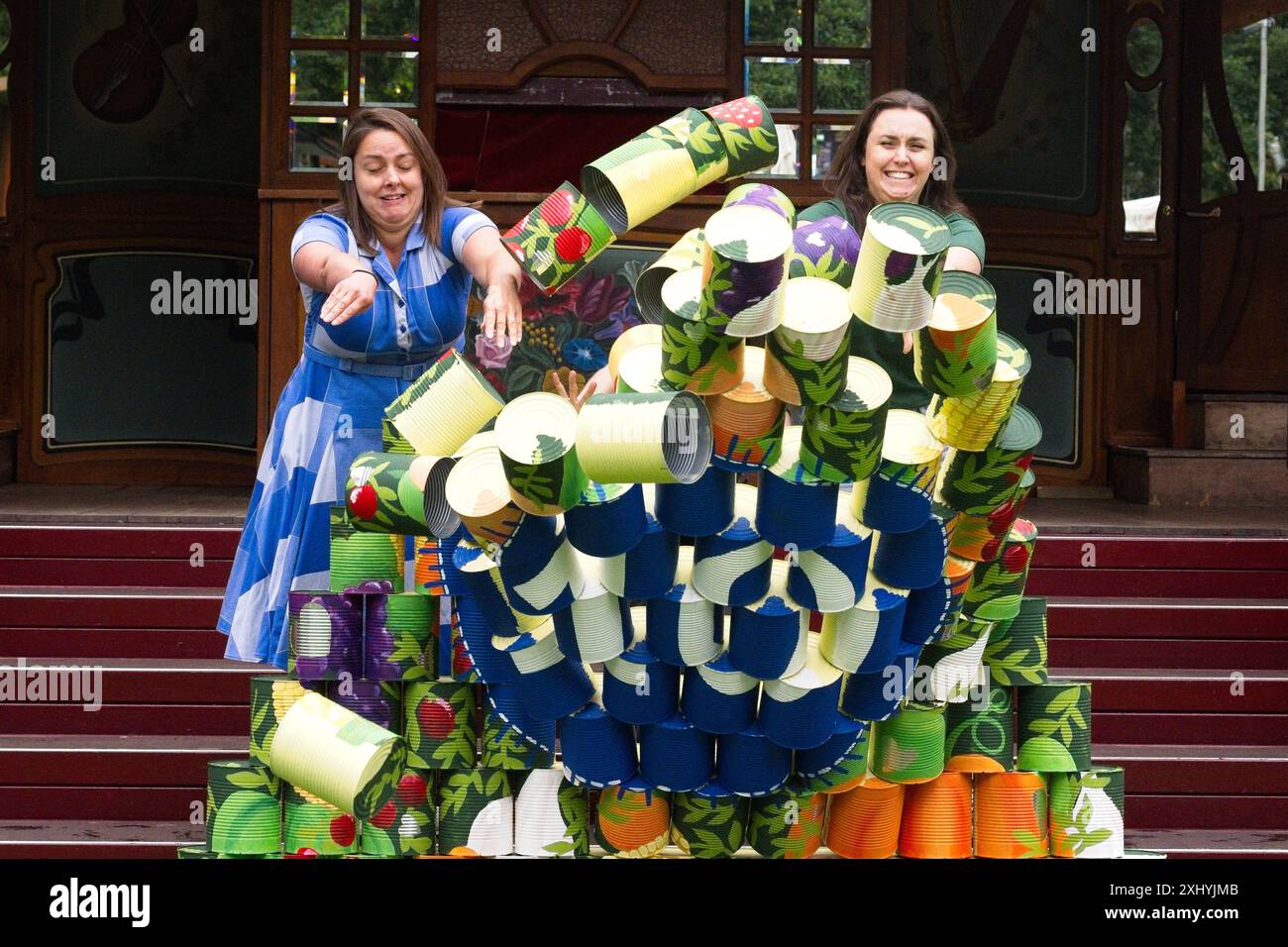 Assembly Festival Managing Director Dani Rae (left) and Rebecca McGuire ...