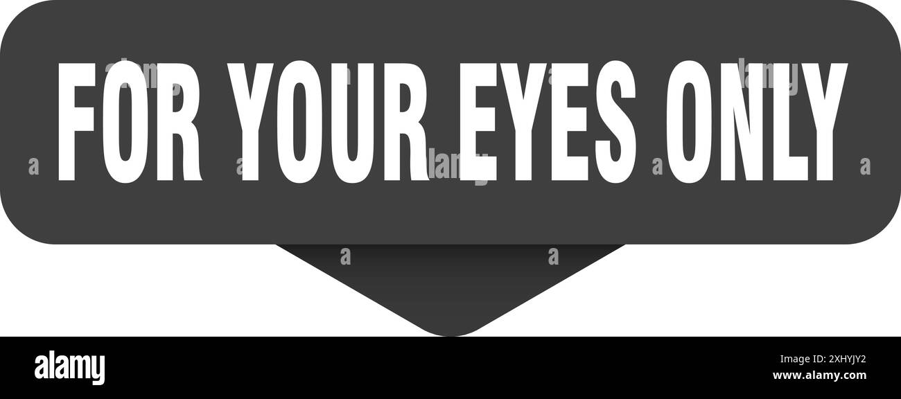 for your eyes only sticker. for your eyes only sign on transparent ...