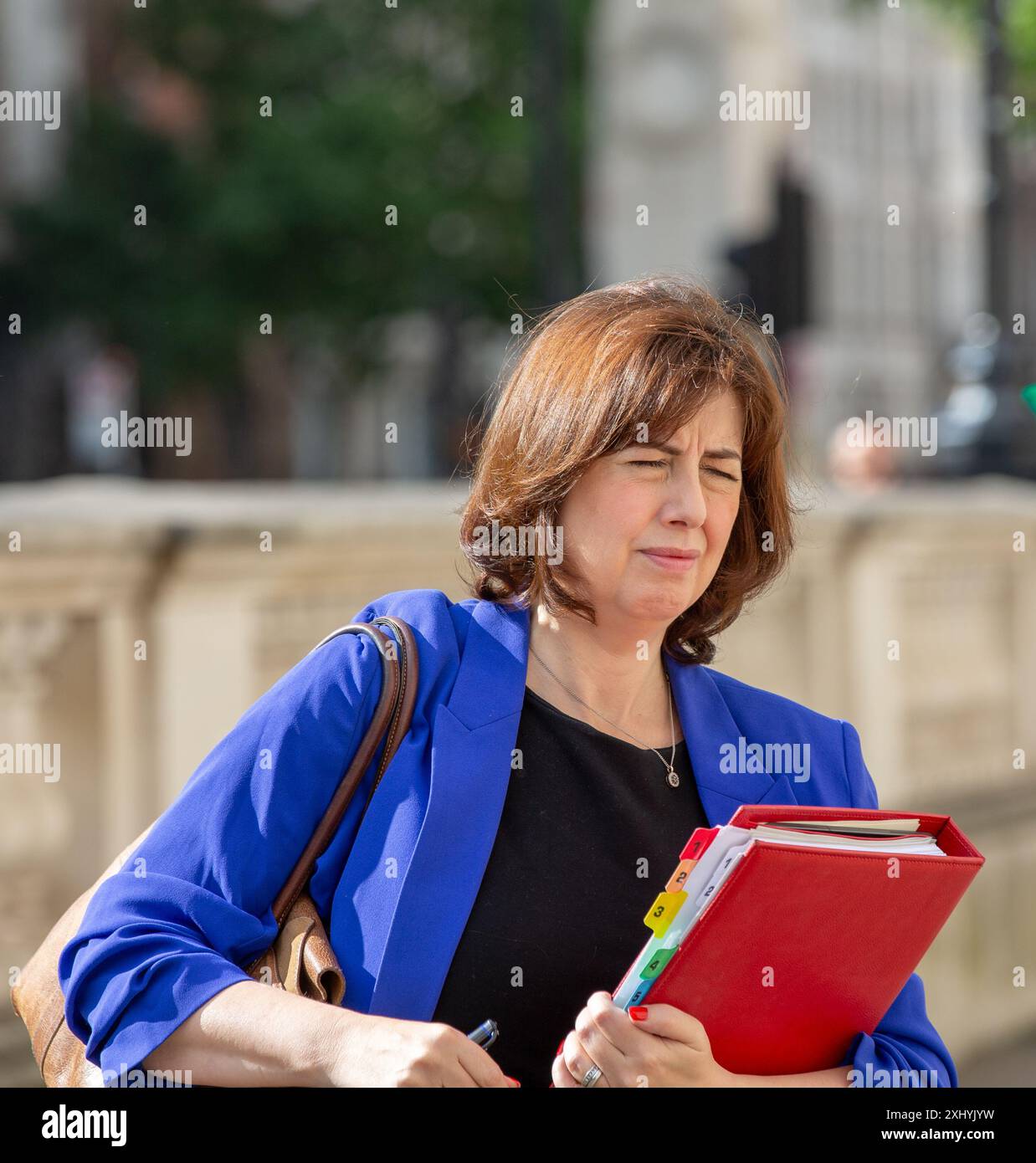 London, UK. 16th July, 2024. Lucy Powell, Lord President of the Council ...