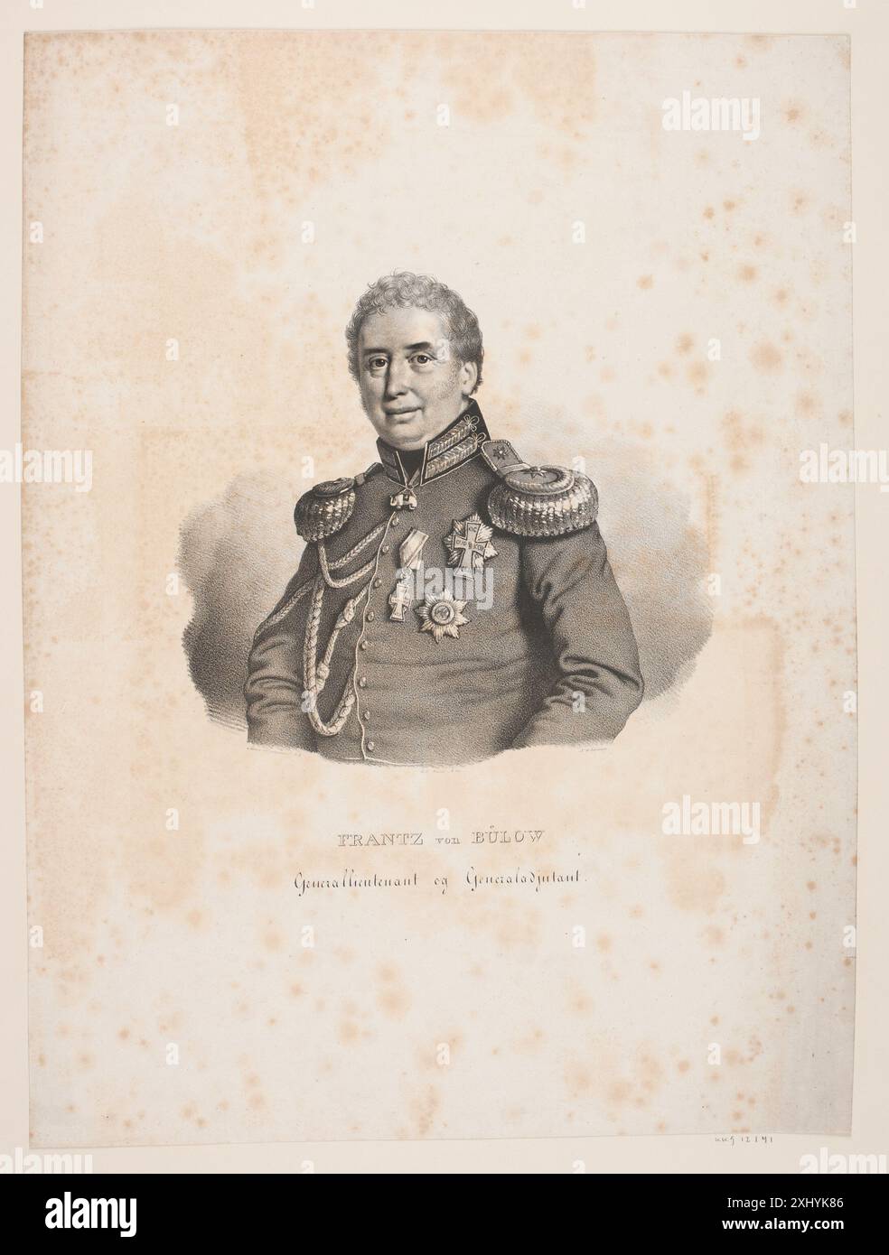 Generaladjudant hi-res stock photography and images - Alamy