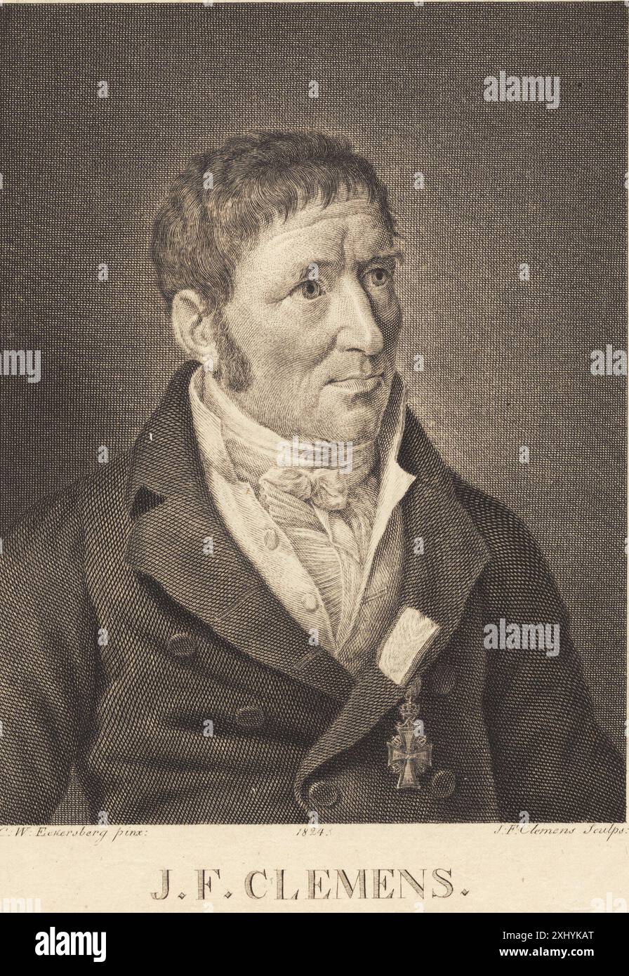 J.F. Clemens Clemens, J.F. 1748 - 1831, Eckersberg, C.W. 1783 - 1853 ...