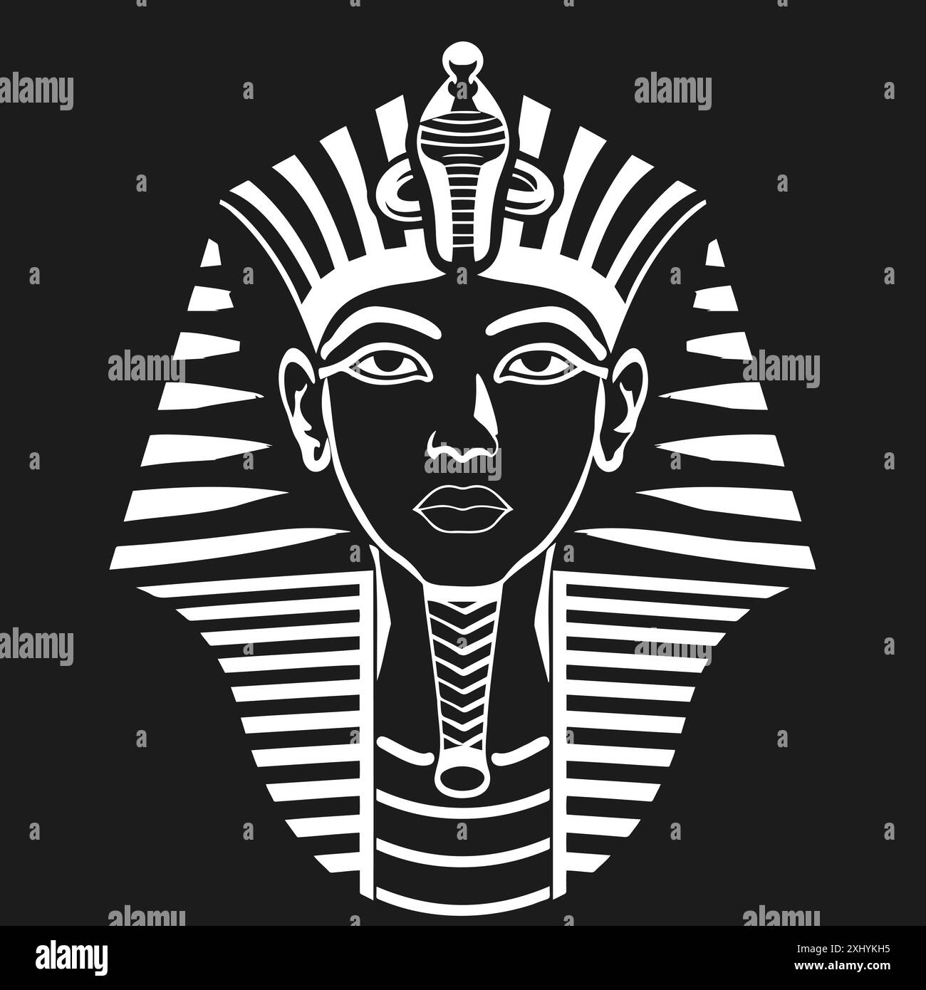 King Tutankhamun Drawing