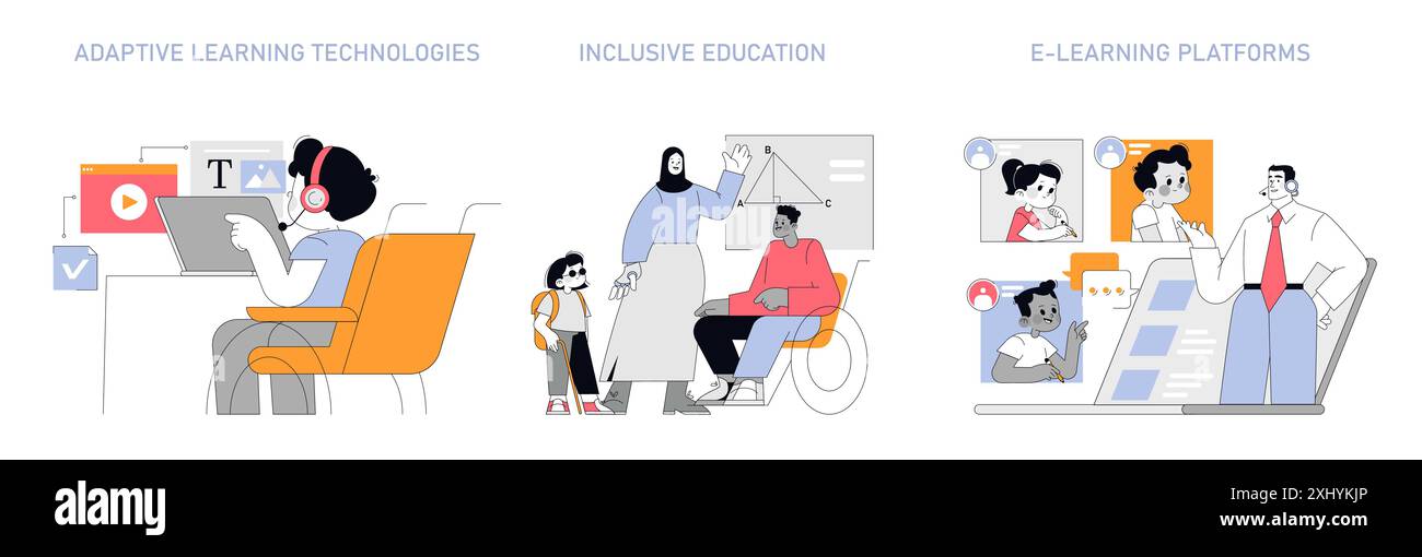 Disability inclusion tools hi-res stock photography and images - Alamy