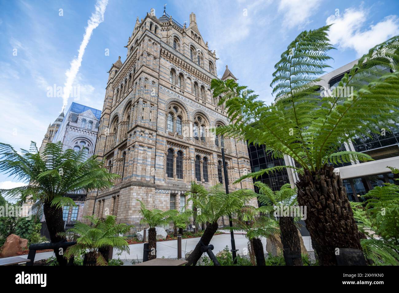London, UK. 16 July 2024. A general view of the Evolution garden at a ...