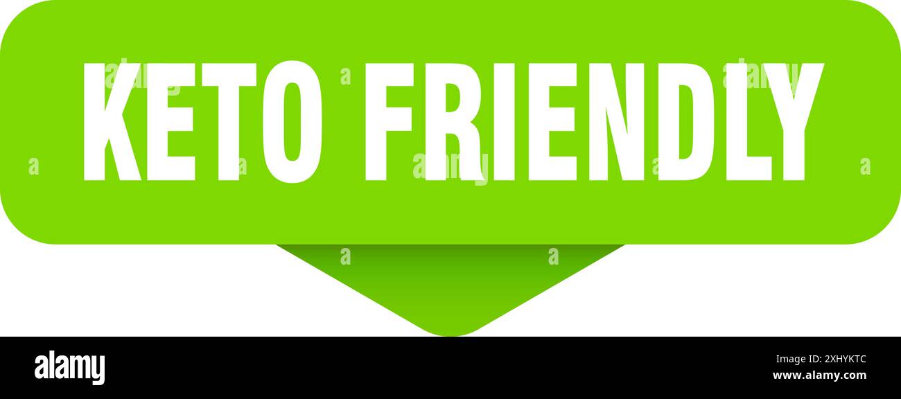 keto friendly sticker. keto friendly sign on transparent background ...