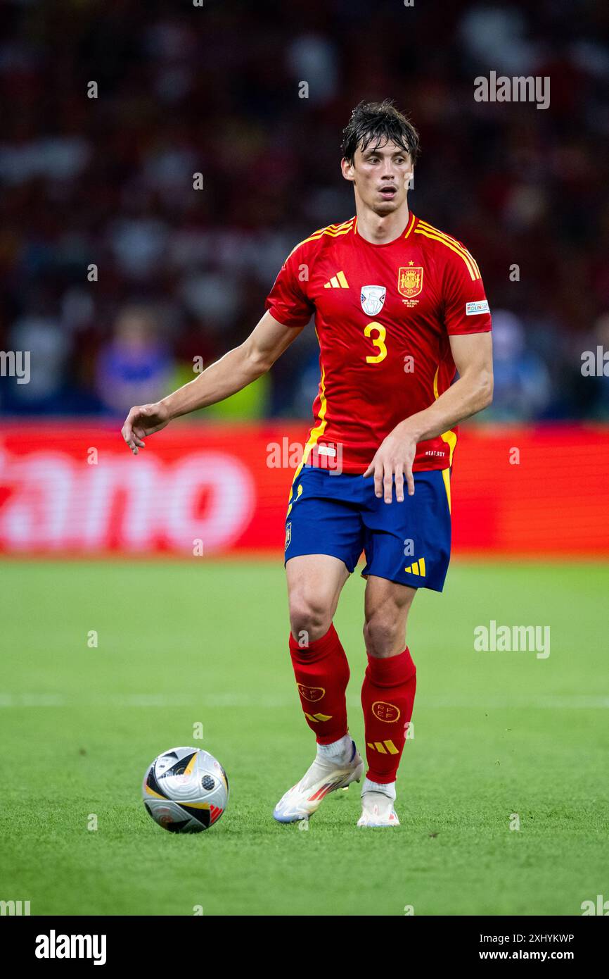 Robin Aime Le Normand (Spanien, #03) am Ball, GER, Spain (ESP) vs ...