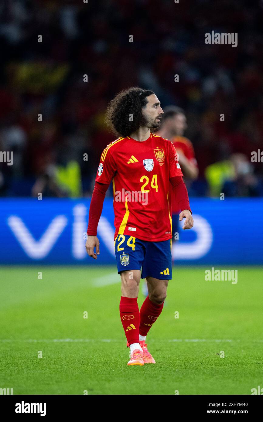 Marc Cucurella (Spanien, #24), GER, Spain (ESP) vs England (ENG ...