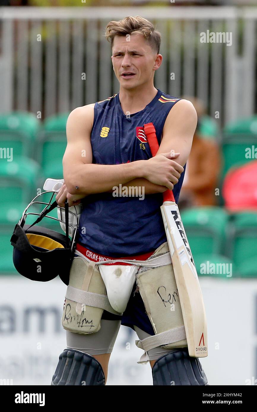 Michael Pepper of Essex during Essex vs Surrey, Vitality Blast T20 ...