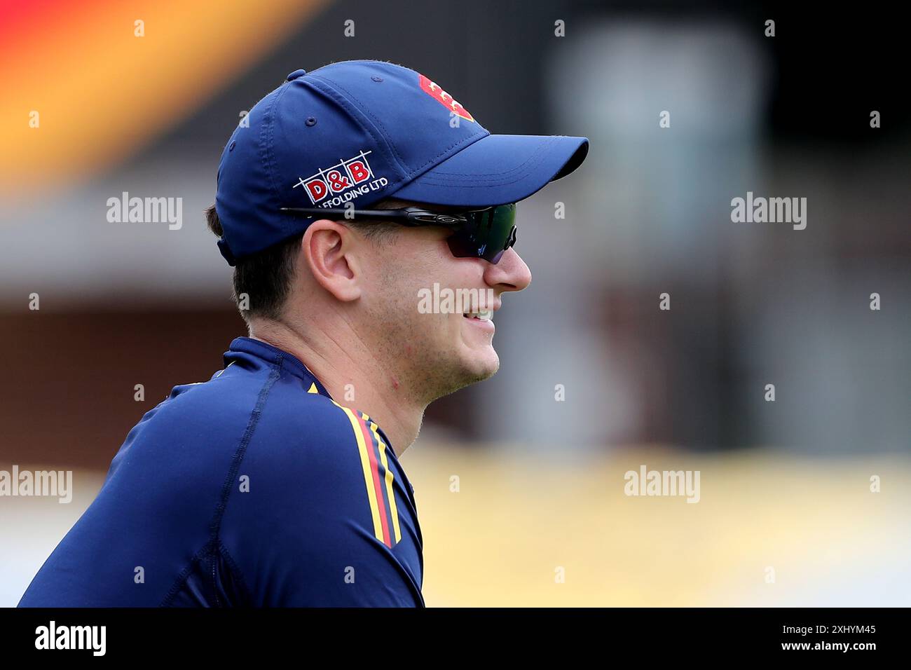 Eathan Bosch of Essex during Essex vs Surrey, Vitality Blast T20 Cricket at The Cloud County ...