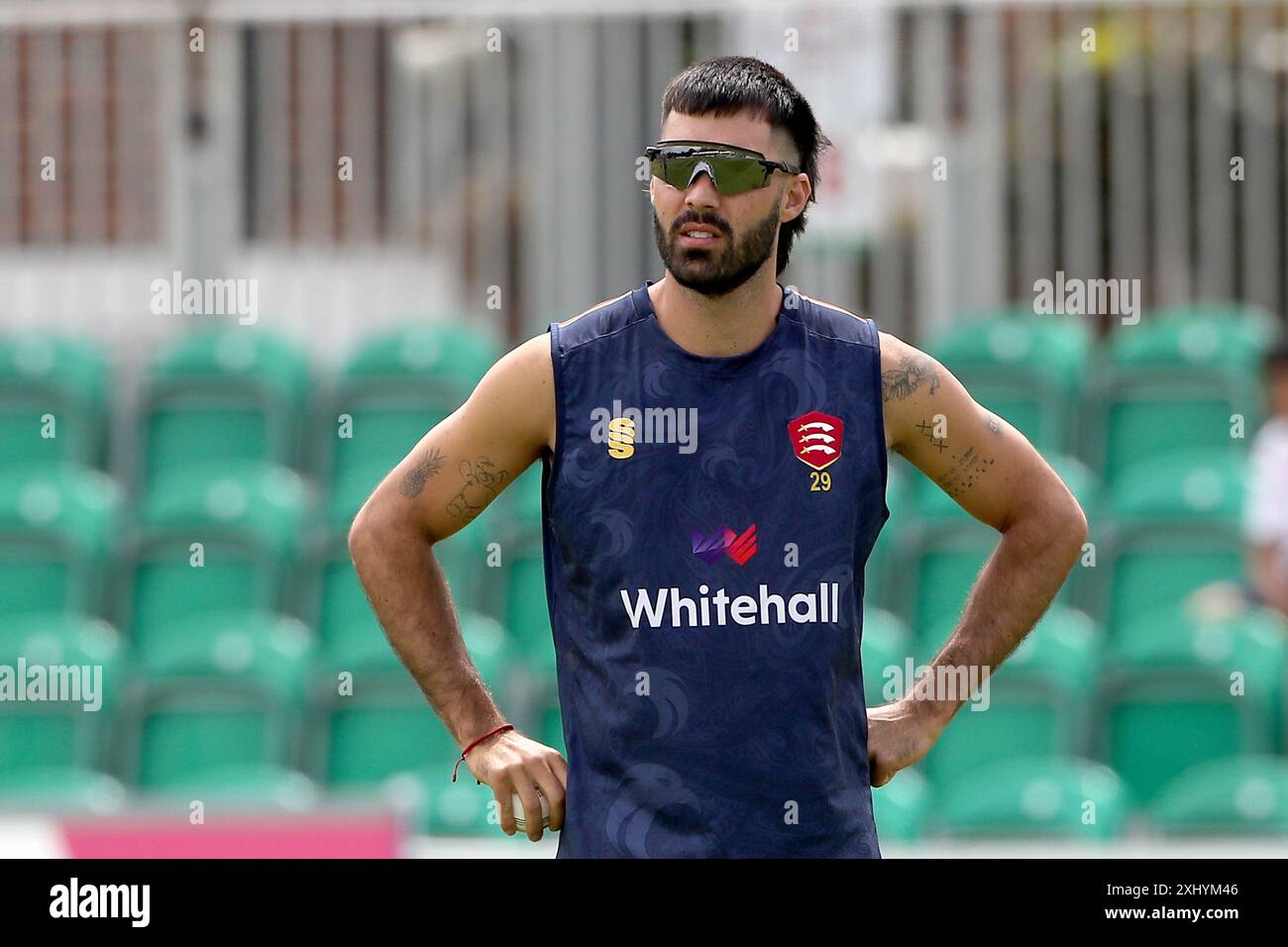 Shane Snater of Essex during Essex vs Surrey, Vitality Blast T20 ...