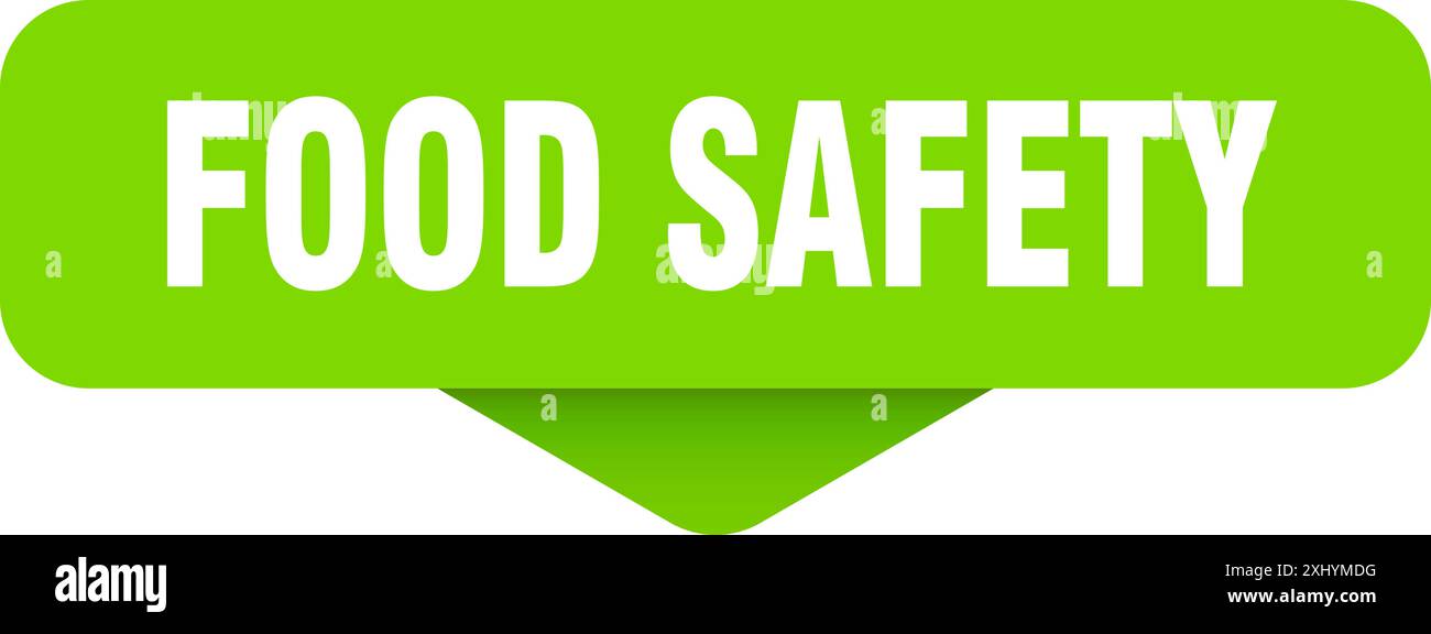 food safety sticker. food safety sign on transparent background ...