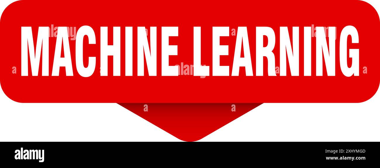 machine learning sticker. machine learning sign on transparent ...