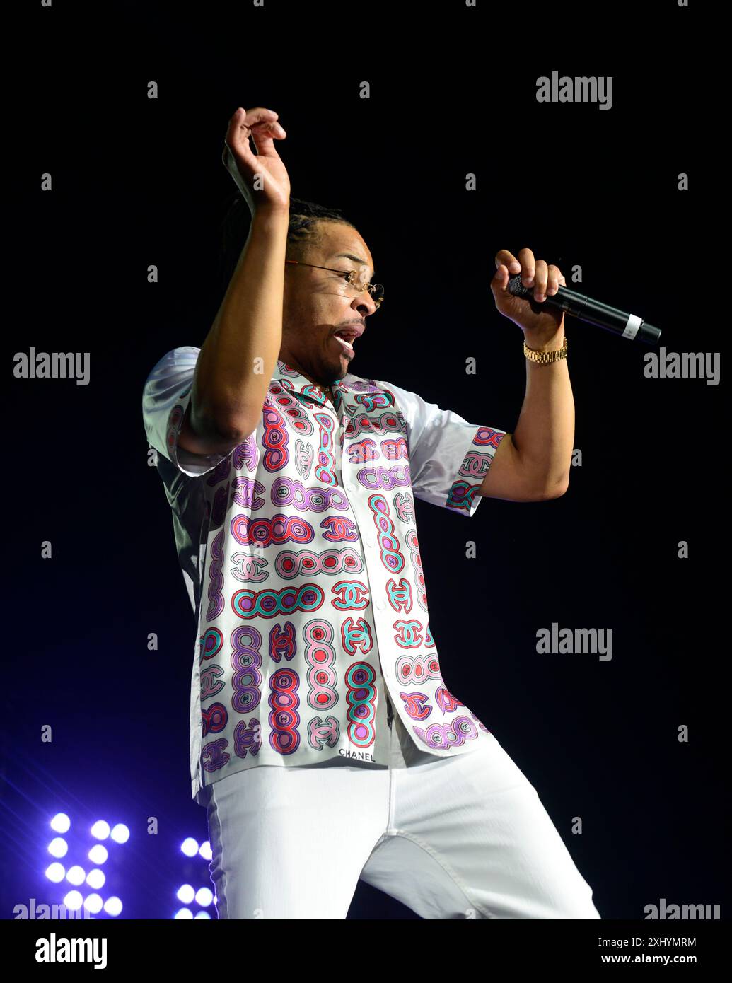 West Palm Beach, Florida, USA. 14th July, 2024. Rapper T.I. performs ...