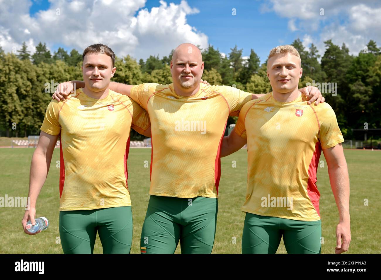2024 06 25. Three Lithuanian discus throwers will participate in the ...
