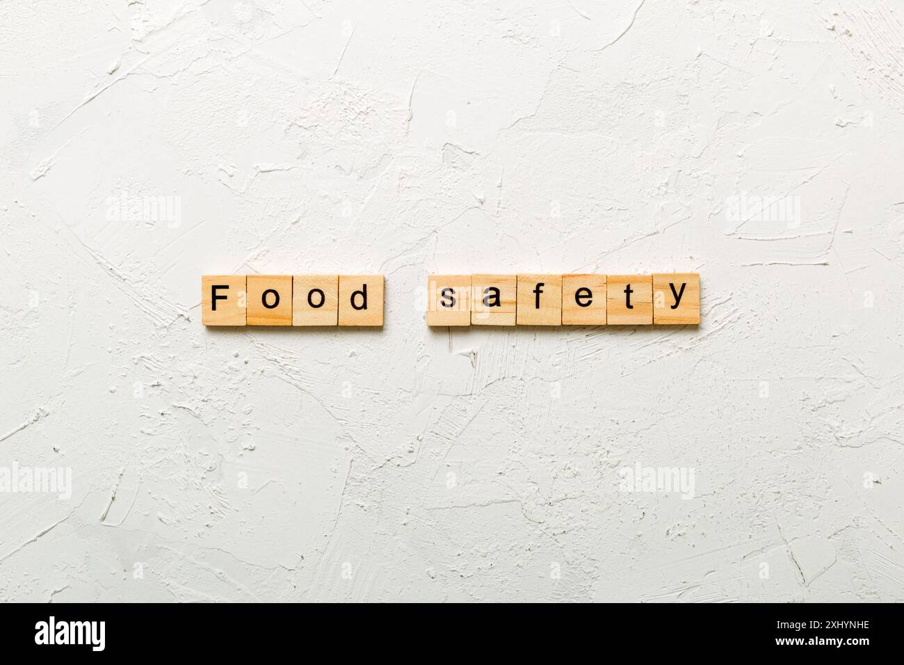 Food safety word hi-res stock photography and images - Alamy