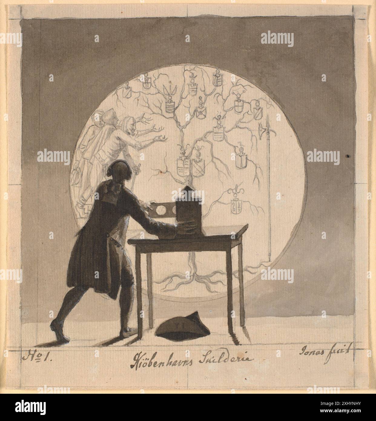 1743 chart hi-res stock photography and images - Alamy