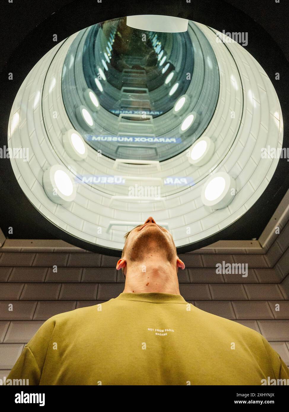 London, UK. 16th July, 2024. The infinity well - The launch of Paradox ...