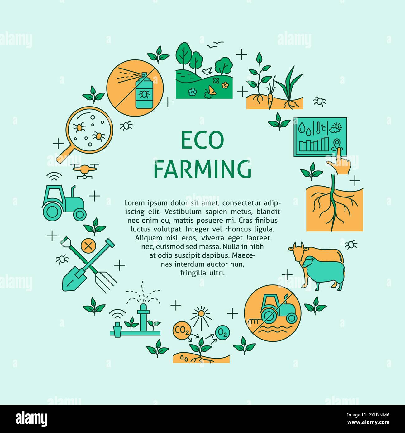 Biodiversity place Stock Vector Images - Alamy