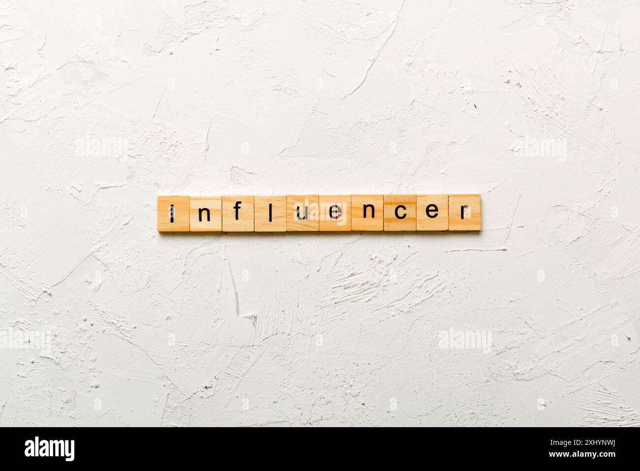 Influencer word hi-res stock photography and images - Alamy