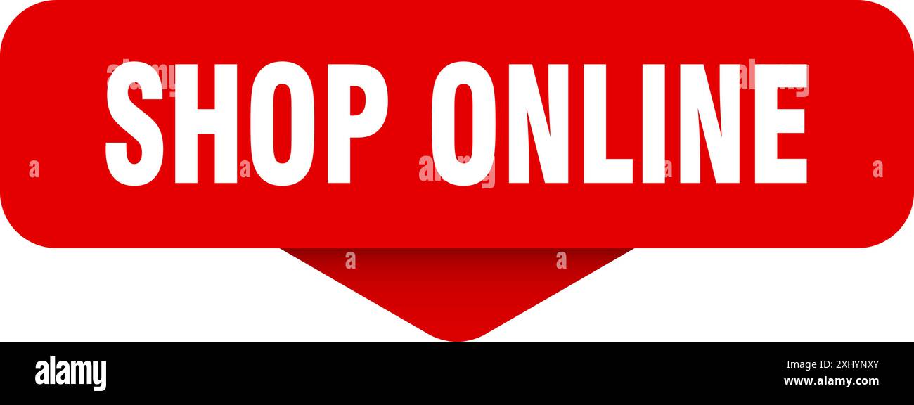shop online sticker. shop online sign on transparent background ...