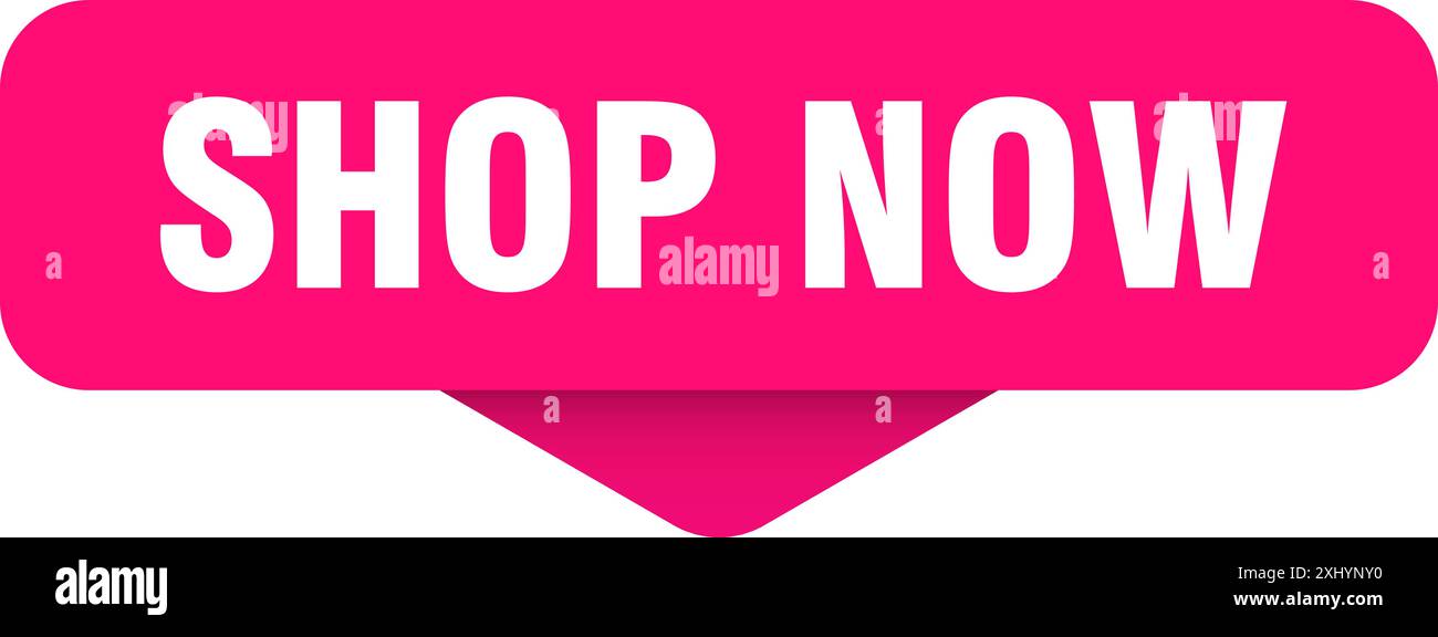 shop now sticker. shop now sign on transparent background. rectangular ...