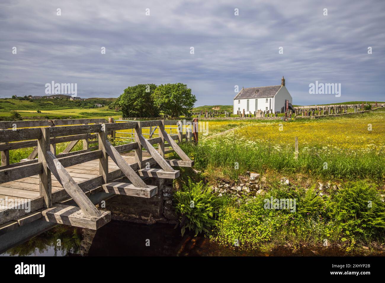 The Parish Church of Farr, now the Strathnaver Museum, Sutherland ...