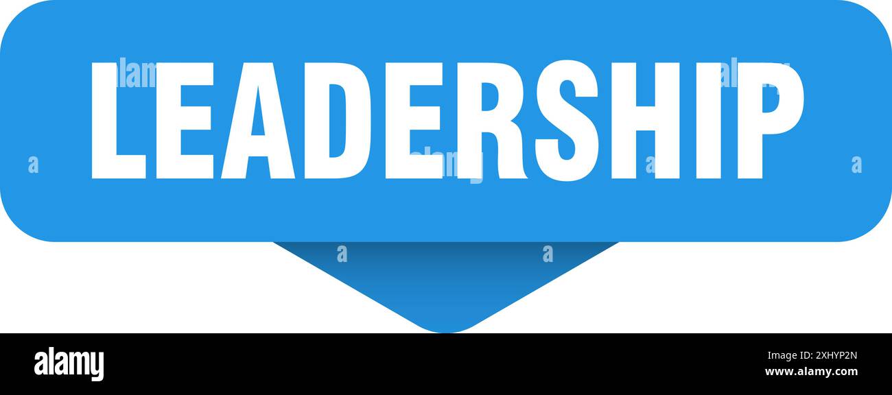 leadership sticker. leadership sign on transparent background ...