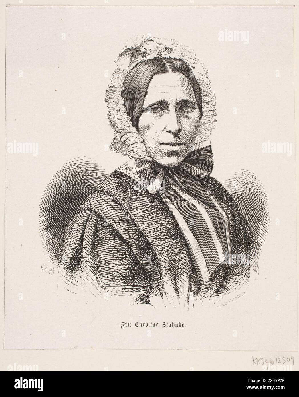 Caroline Stahnke Obermann, Franz Wilhelm 1830 - 1896, Bache, Otto 1839 ...