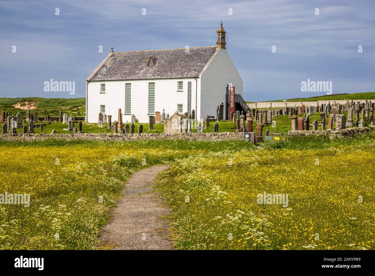 The Parish Church of Farr, now the Strathnaver Museum, Sutherland ...